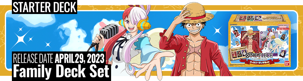 PRODUCTS｜ONE PIECE CARD GAME - Official Web Site